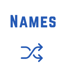 Random Name Generator